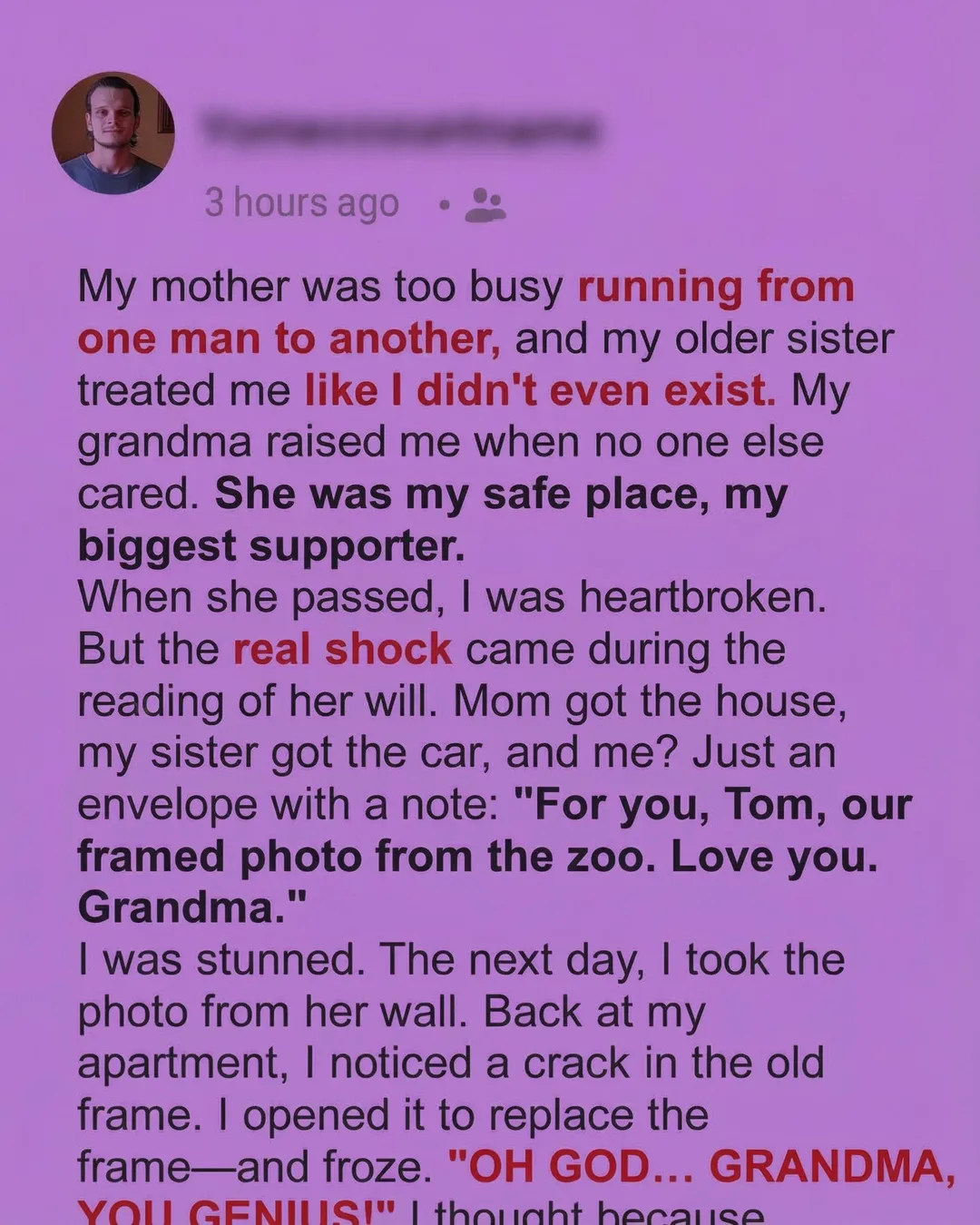 “I Was Left a Photograph—What It Contained Meant Everything – SmartSeoTool